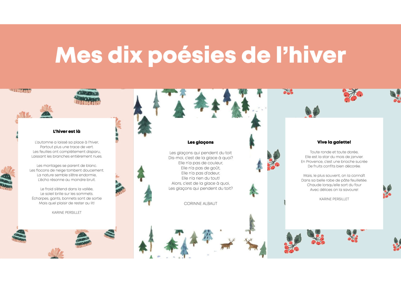 Poésies pour les quatre saisons – Bonjour Little World
